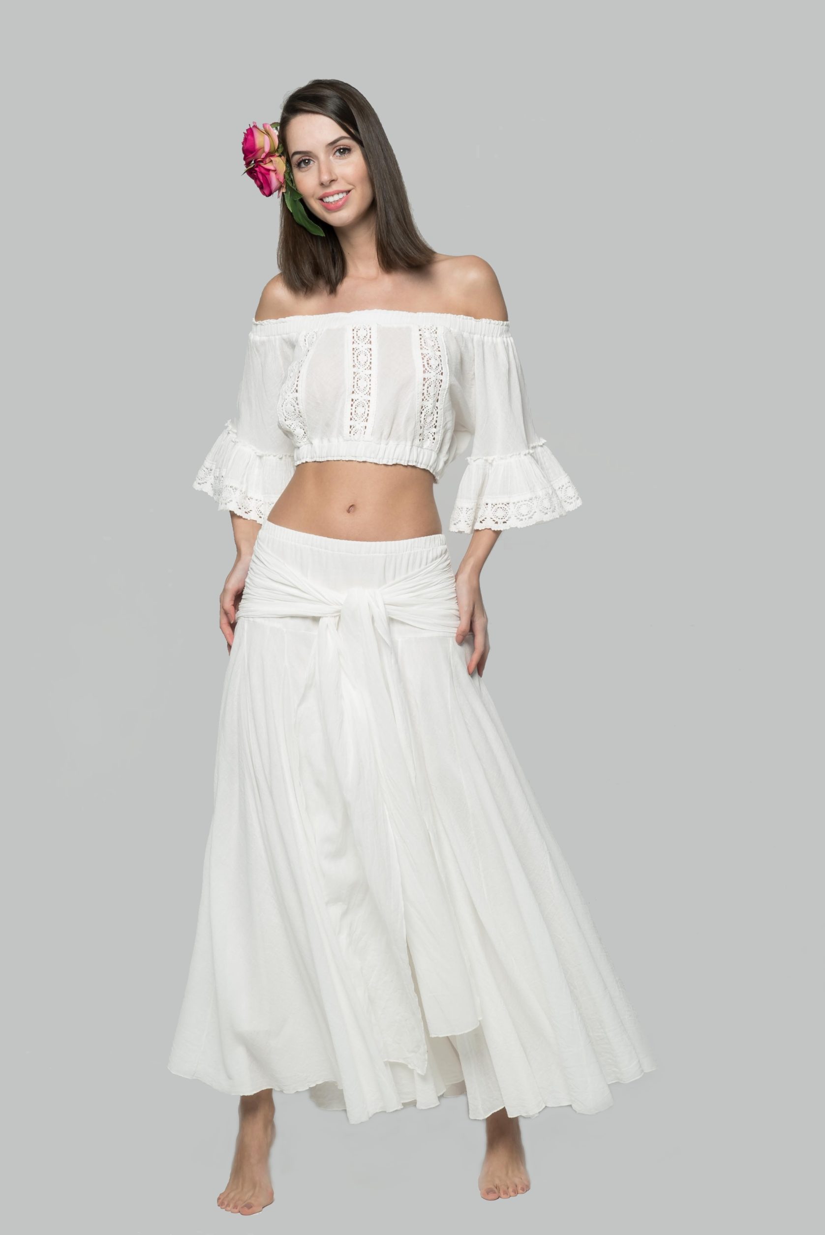 Faldas y pantalones ibicencos online de mujer · Pepa Bonett Ropa Ibicenca